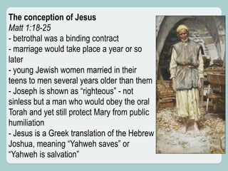 Life of Christ, section 3: The Nativity | PDF
