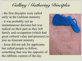 Life of Christ, Section 6: Early Galilean Ministry | PDF