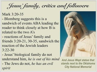 Scripture Mark 3 22 30