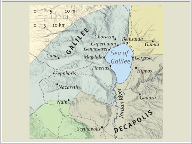 Life of Christ, Section 6: Early Galilean Ministry