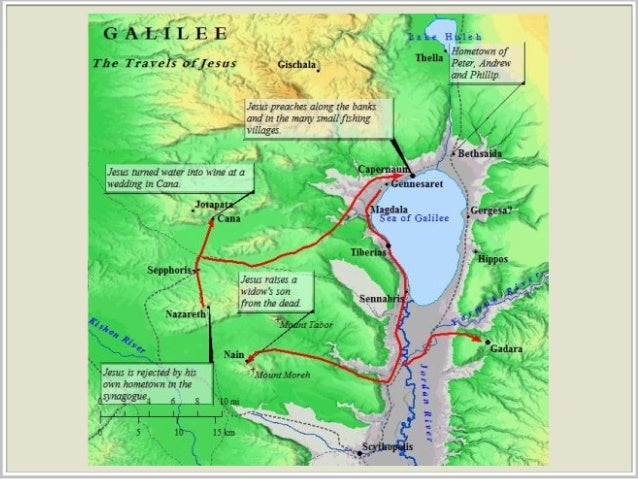 Life of Christ, Section 6: Early Galilean Ministry