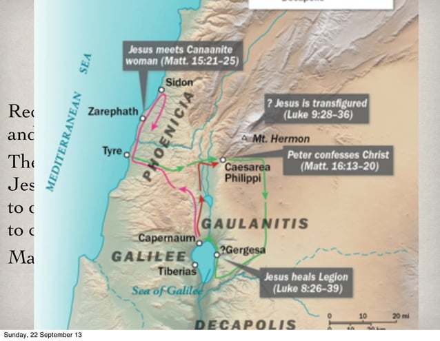 202, Life of Christ, section 7c: Later Galilean ministry, withdrawal | PDF