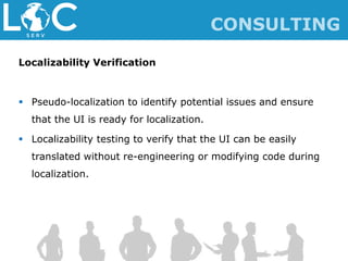 LocServ - presentation of great localization and internationalization ...