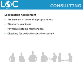 LocServ - presentation of great localization and internationalization ...