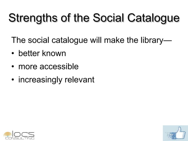 Locs presentation final version | PPT