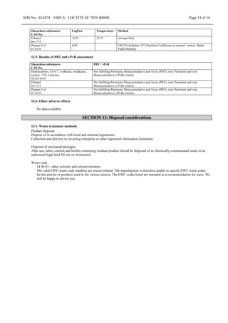 Loctite 7039 400 ml msds | PDF