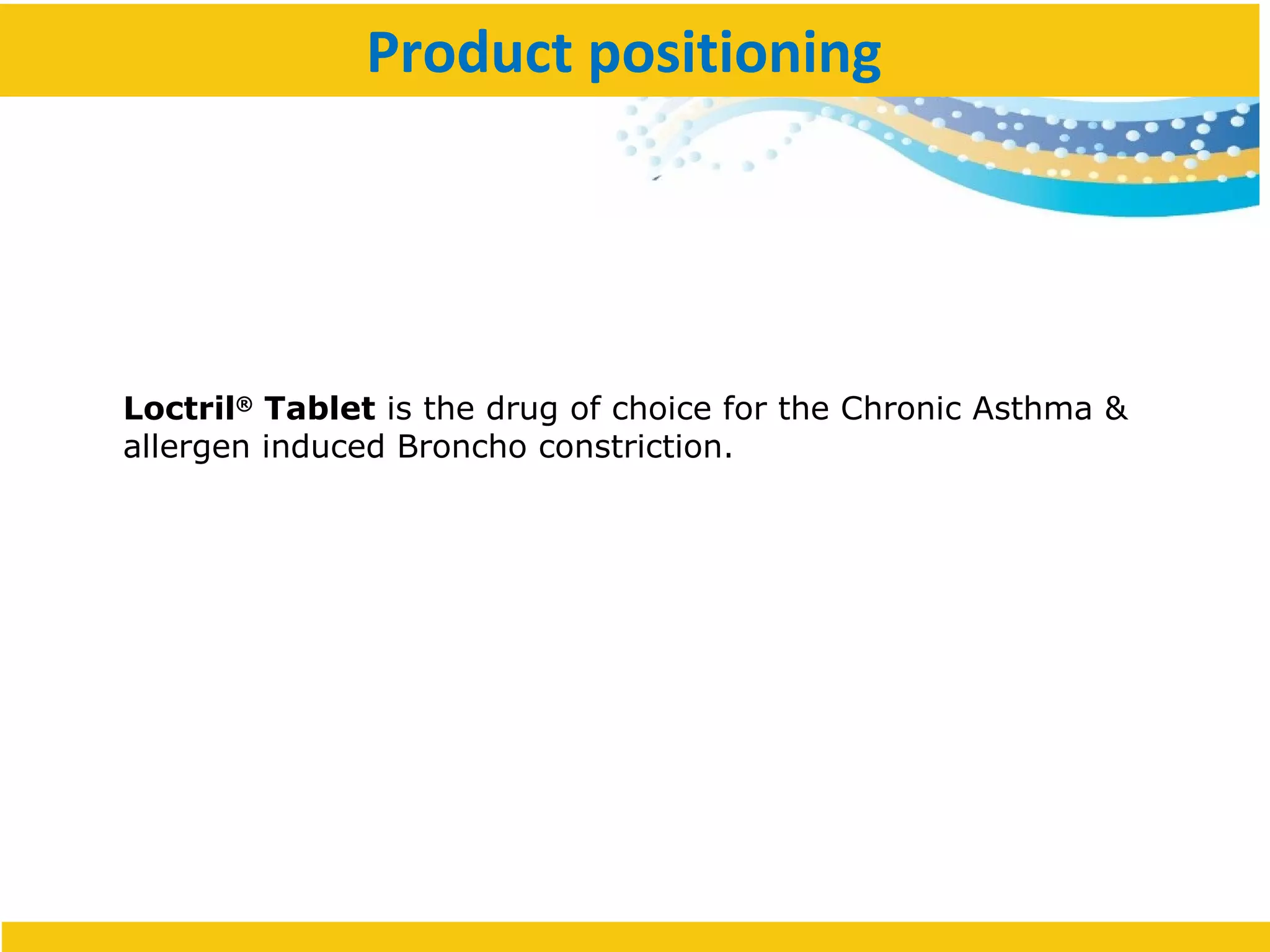 Loctril (Montelukast) | PPT