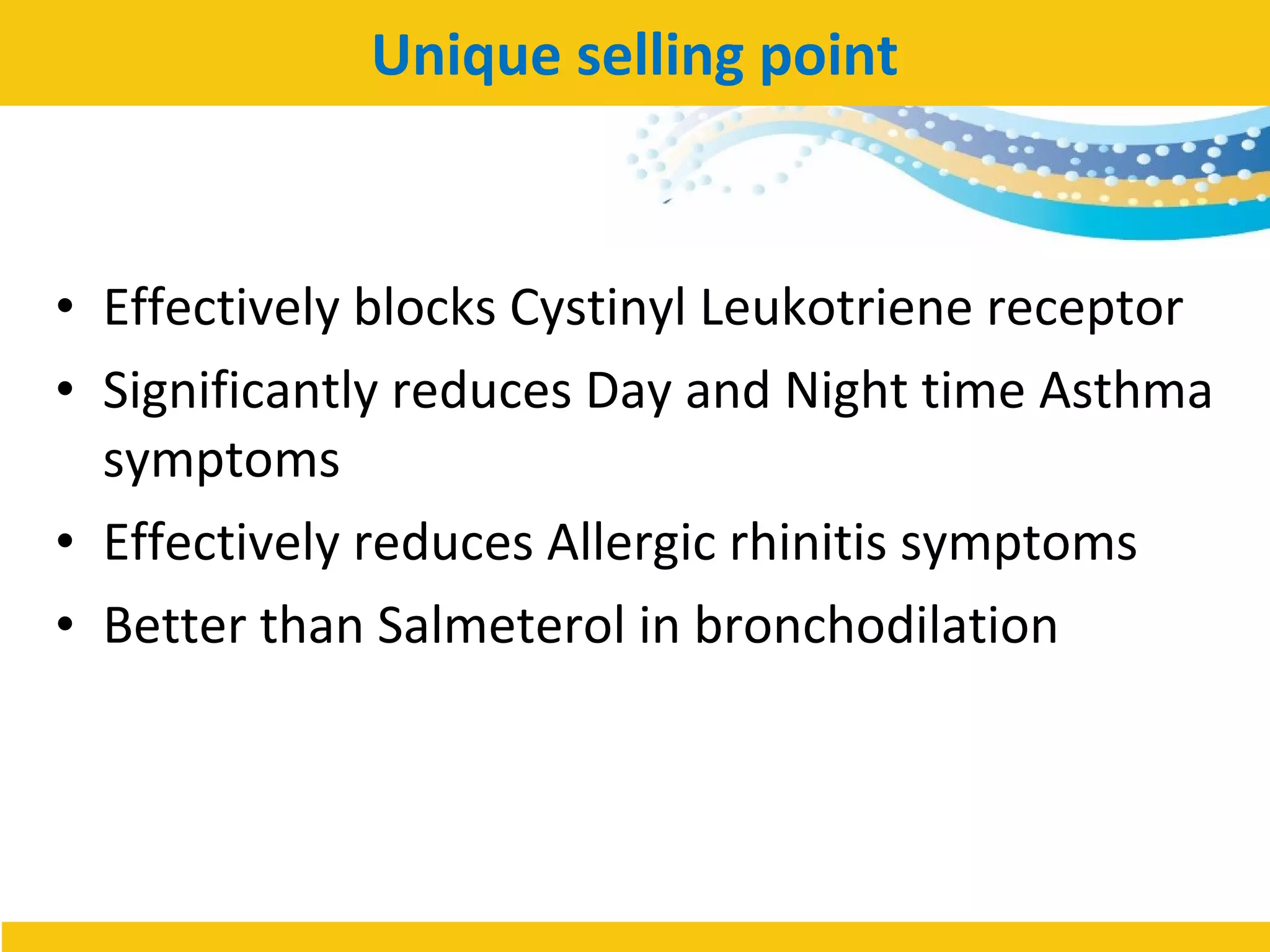 Loctril (Montelukast) | PPT