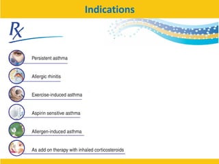 Singulair Indications
