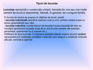 Locuinta nicotitov | PPT