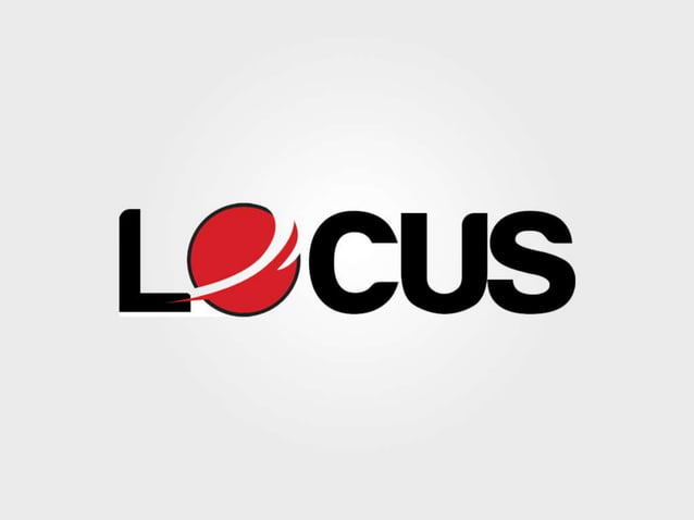Locus-Logo Design and branding | PPSX