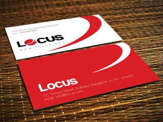 Locus-Logo Design and branding | PPSX