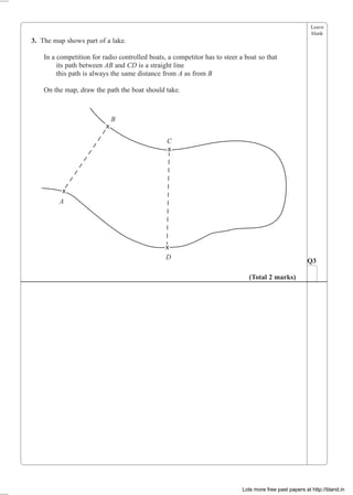Locus & construction | PDF