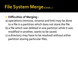 Locus Distributed Operating System | PPTX