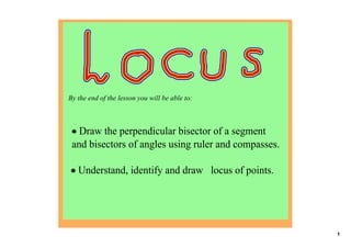 Locus 1 | PDF
