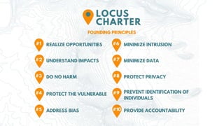 OECD Geospatial Lab - Locus Charter | PPTX | Internet | Computing
