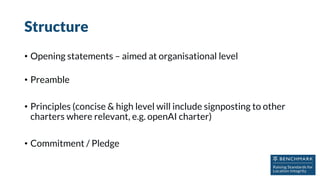 Locus Charter Presentation | PPT