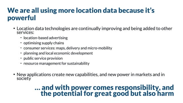 Locus Charter Presentation | PPT