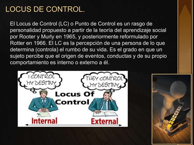 Locus de control | PPTX