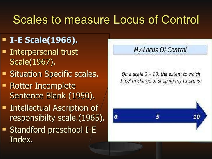 Locus of control ppts