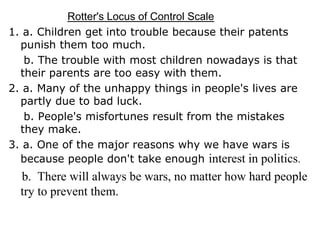 Locus of control test good one for business.ppt