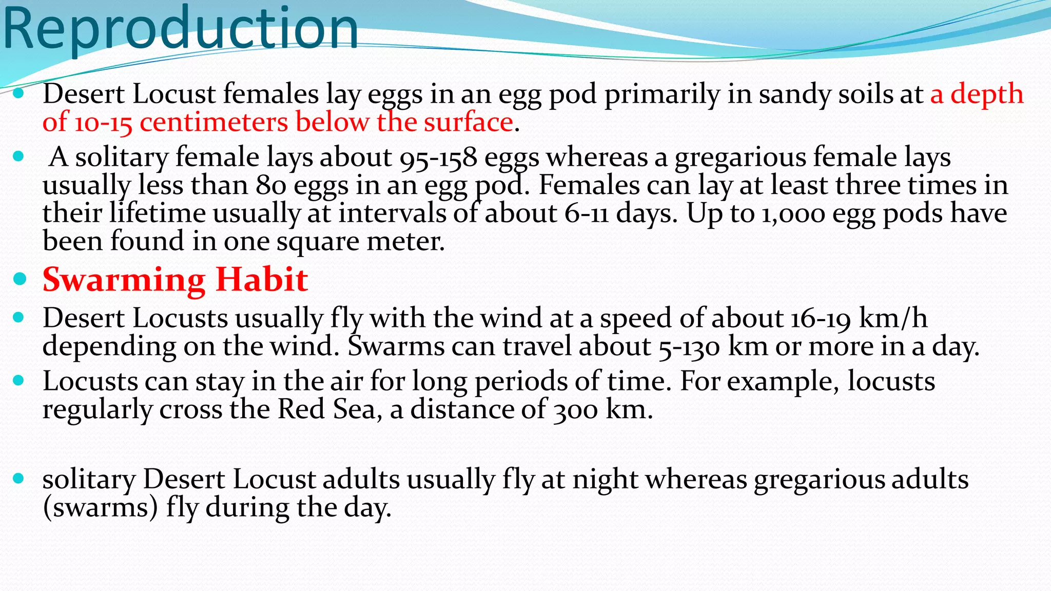 desert Locust warning 2020 #entomology | PPTX