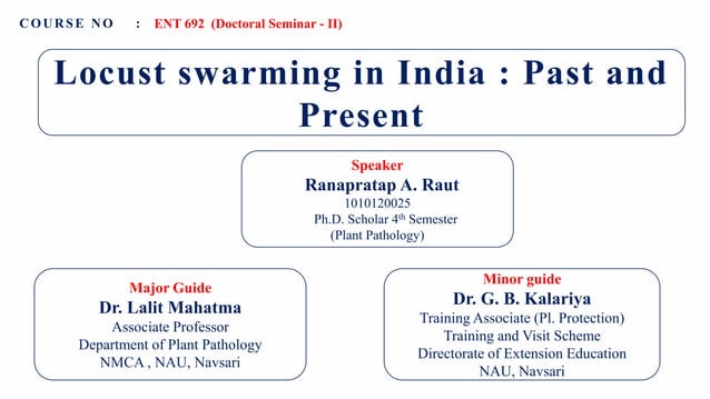 Locust.pdf | Biological Sciences | Science