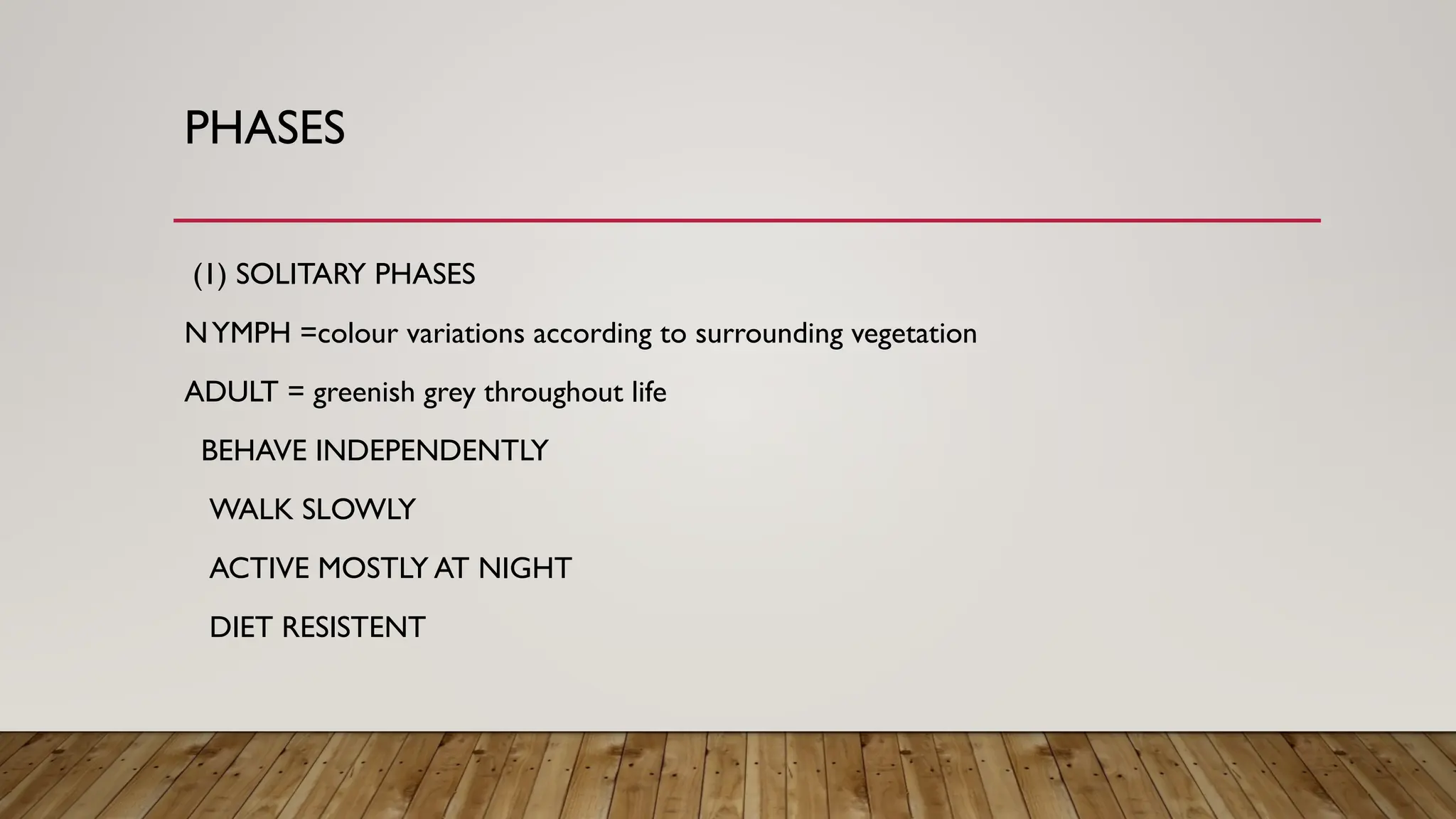 the polyphagous insect locust and their management | PPT