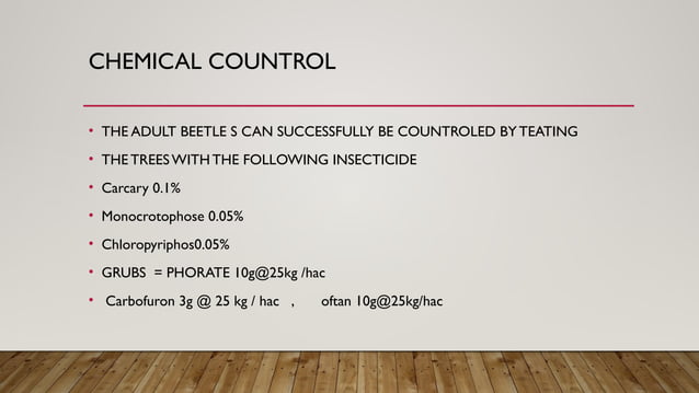 the polyphagous insect locust and their management | PPT