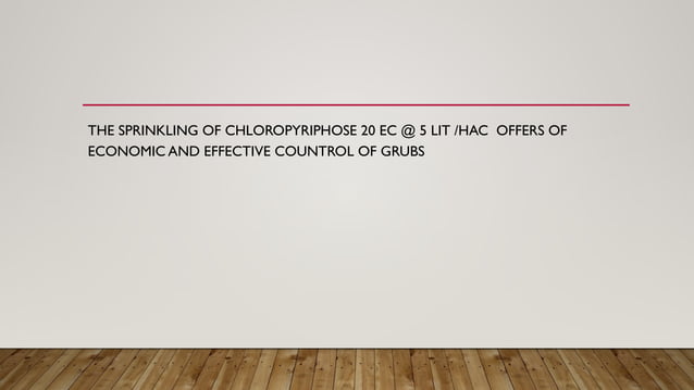 the polyphagous insect locust and their management | PPT