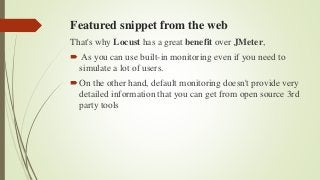Locust automated api_load_test_framework_development | PPT