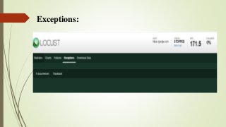 Locust automated api_load_test_framework_development | PPT