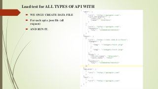 Locust automated api_load_test_framework_development | PPT