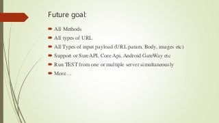 Locust automated api_load_test_framework_development | PPT