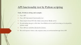 Locust automated api_load_test_framework_development | PPT