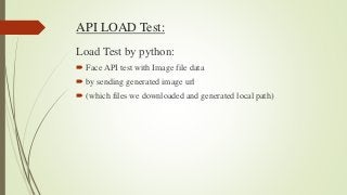 Locust automated api_load_test_framework_development | PPT