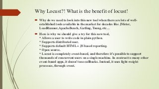 Locust automated api_load_test_framework_development | PPT