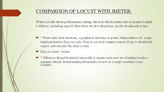 Locust automated api_load_test_framework_development | PPT