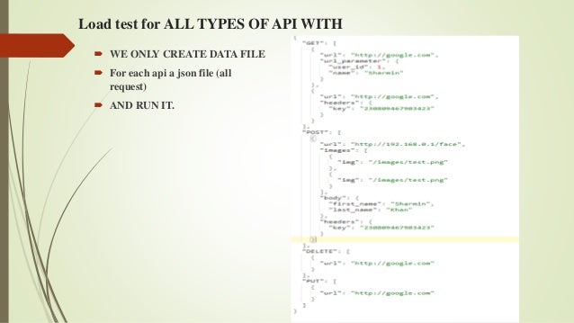 Locust automated api_load_test_framework_development | PPT