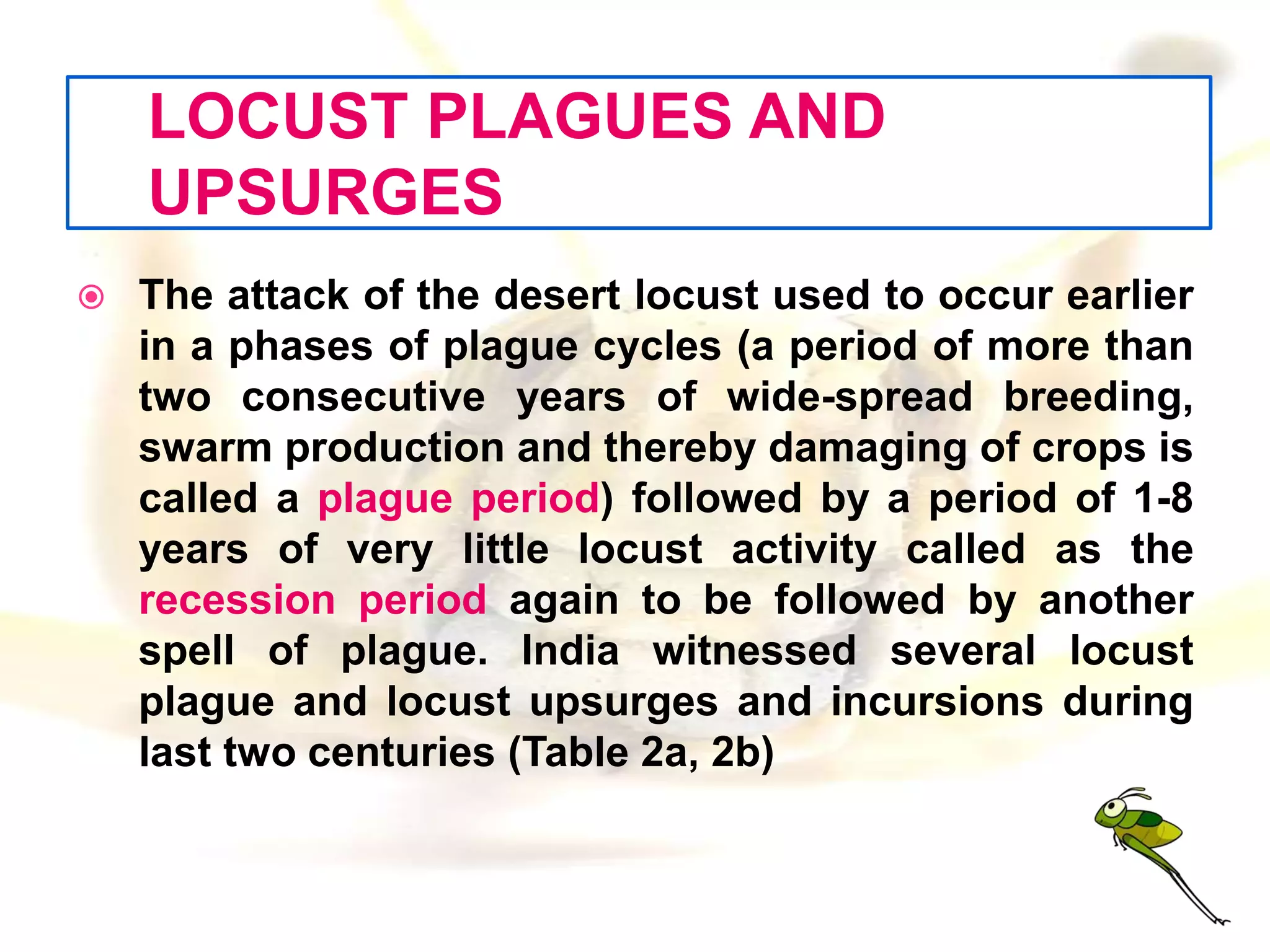 Locust presentation | PPTX
