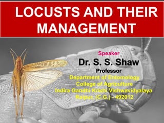 Locust presentation | PPTX
