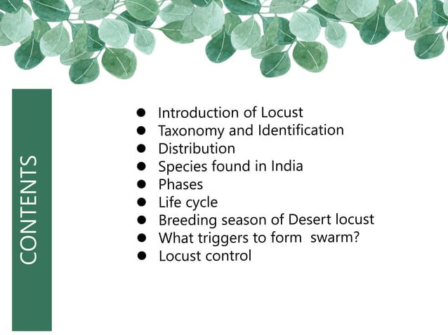 LOCUSTS MIGRATION AND SWARMING-WPS Office (2).pdf | Biological Sciences ...