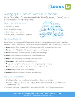 Locus why locus_platform | PDF