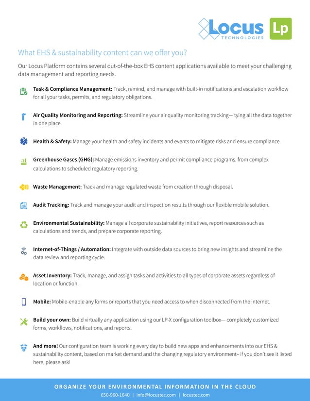 Locus why locus_platform | PDF