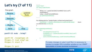 NFF-GO (YANFF) - Yet Another Network Function Framework | PDF
