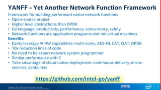 NFF-GO (YANFF) - Yet Another Network Function Framework | PDF