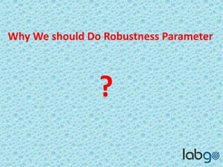Method Validation - Limit of Detection, Quantitation limits and ...