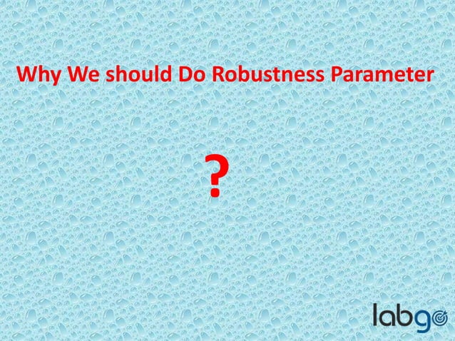 Method Validation - Limit of Detection, Quantitation limits and ...