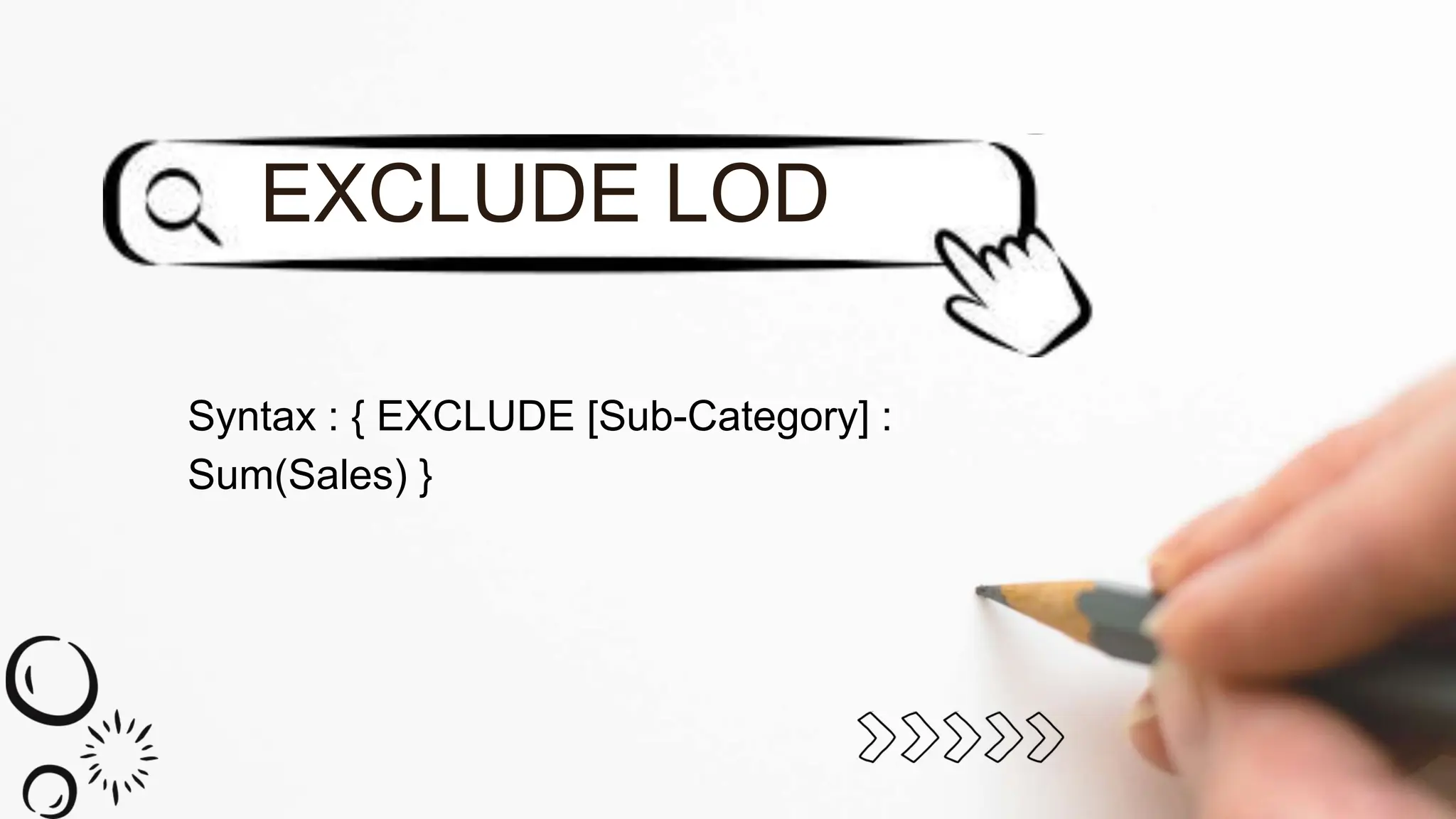 Tableau training for Beginners | Tableau LOD Expressions | PPTX