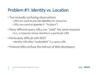 Identity Crisis in Linked Data | PDF | Databases | Computer Software and Applications